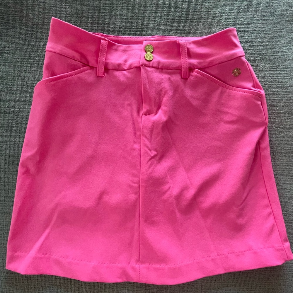 Hot Pink Lilly, Pulitzer Skort - Gem